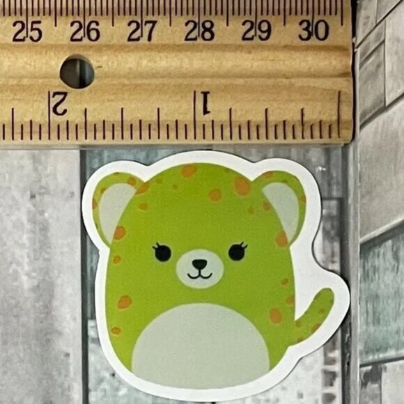 Design | 110 Squishmallow Reusable Waterproof Vinyl Sticker Decal ...